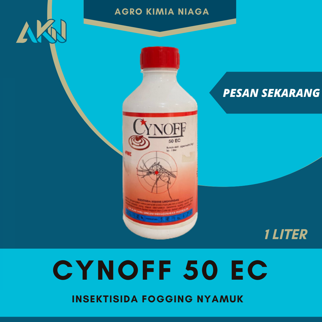 CYNOFF 50 EC 1 LITER ( OBAT NYAMUK/FOGGING ) | Lazada Indonesia