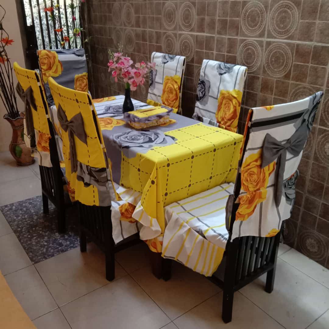 Dining Set 6 Kursi at Geraldine Percival blog