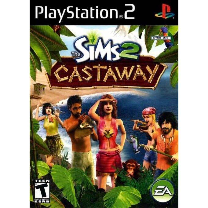Kaset Game PS2 The Sims 2 Castaway Lengkap dan Bergaransi | Lazada ...