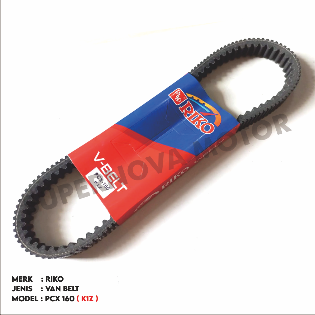VAN BELT V-BELT MOTOR HONDA PCX 160 KODE K1Z MERK RIKO | Lazada Indonesia