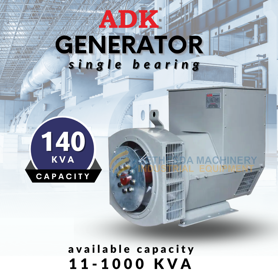 Generator 50 Kva 3phase 60kva alternator 85 Kva ADK 100 KVA | Lazada ...