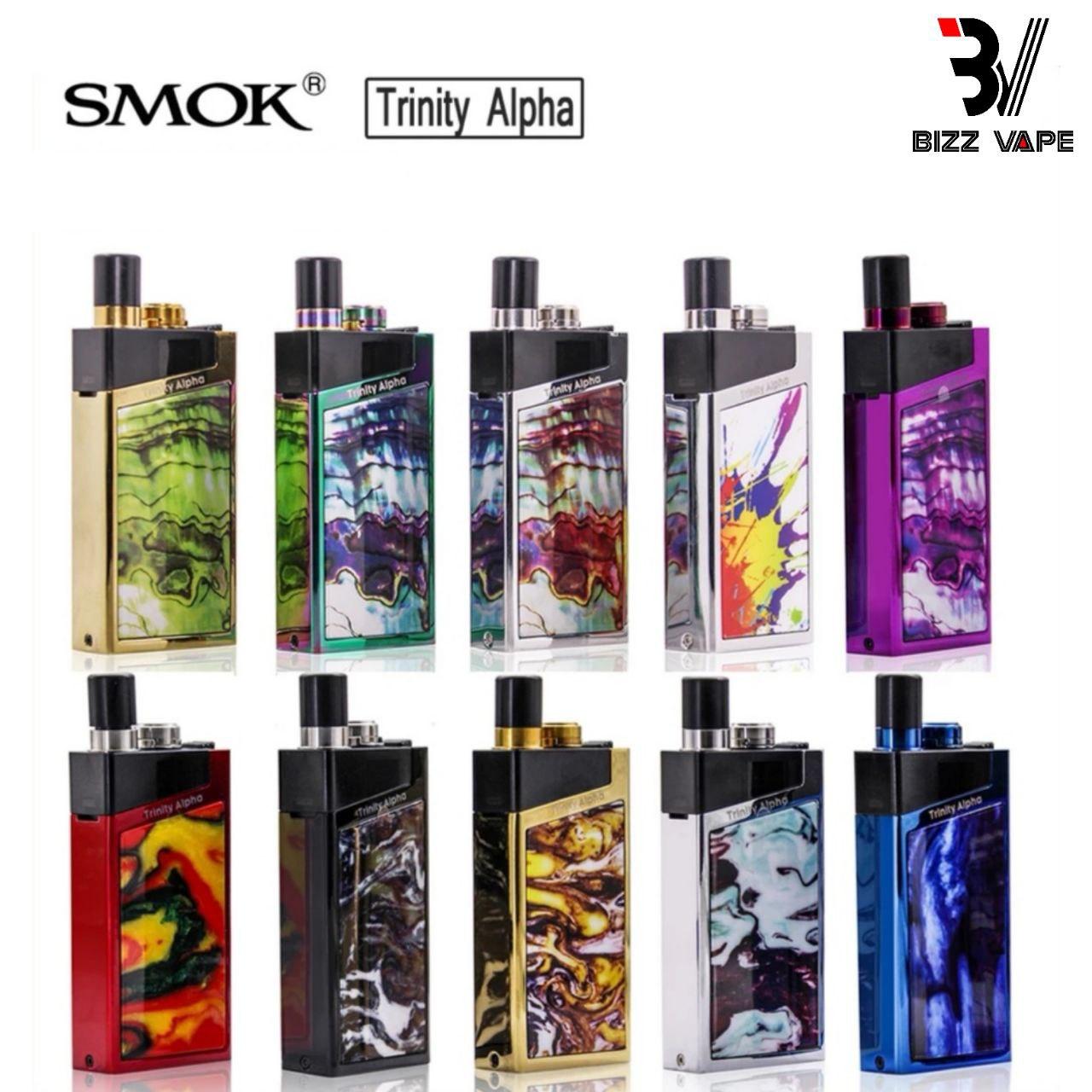 Smok Trinity Alpha Kit Pod Mod Original Stater Kit | Lazada Indonesia