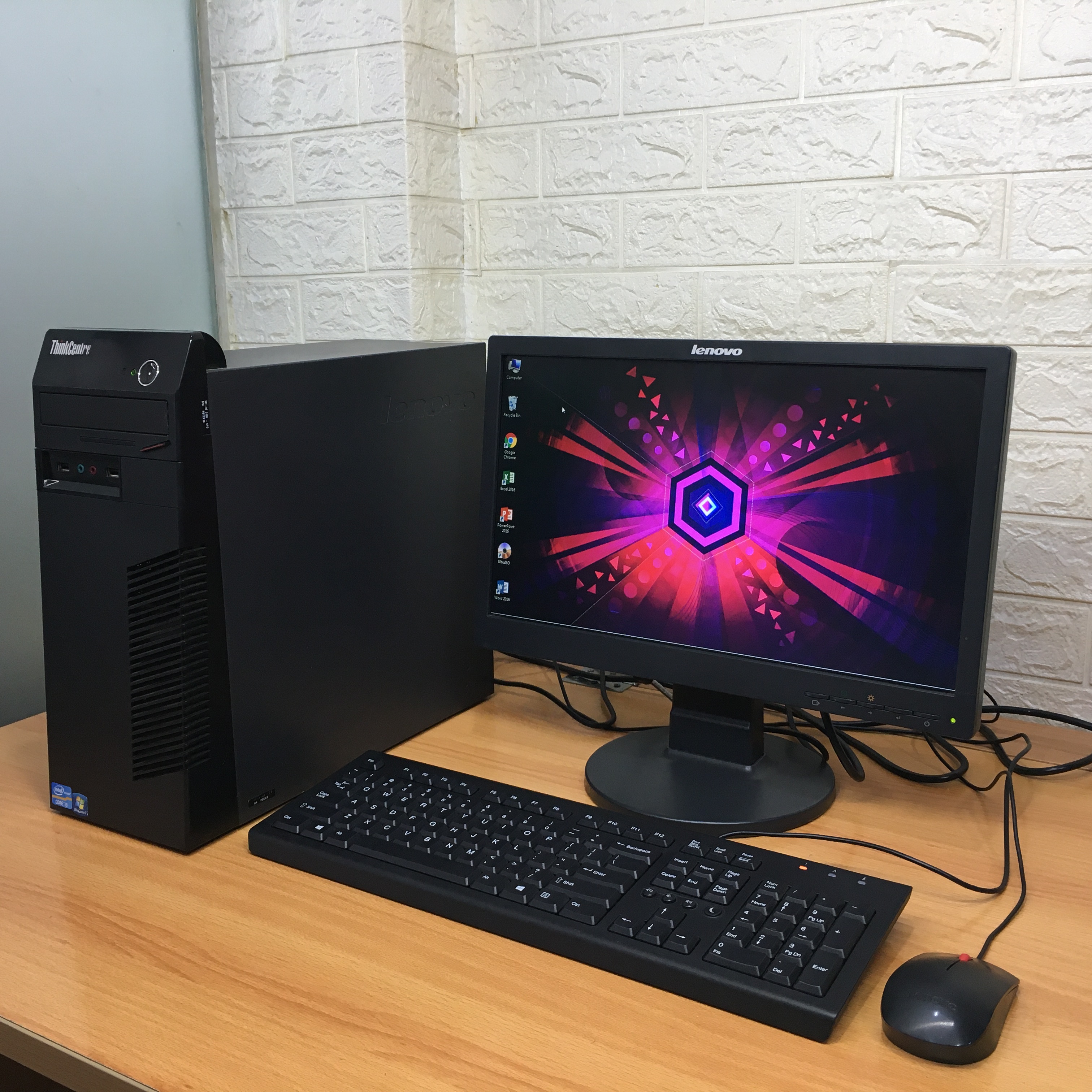 Komputer Murah Core i3 Lenovo RAM 4GB SSD 128GB HDD 500GB Komplit ...