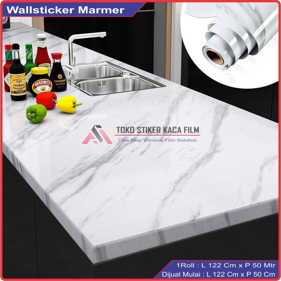 Wallpaper Motif Marmer/Stiker Marmer/Sticker Marmer/Wallpaper Marmer ...