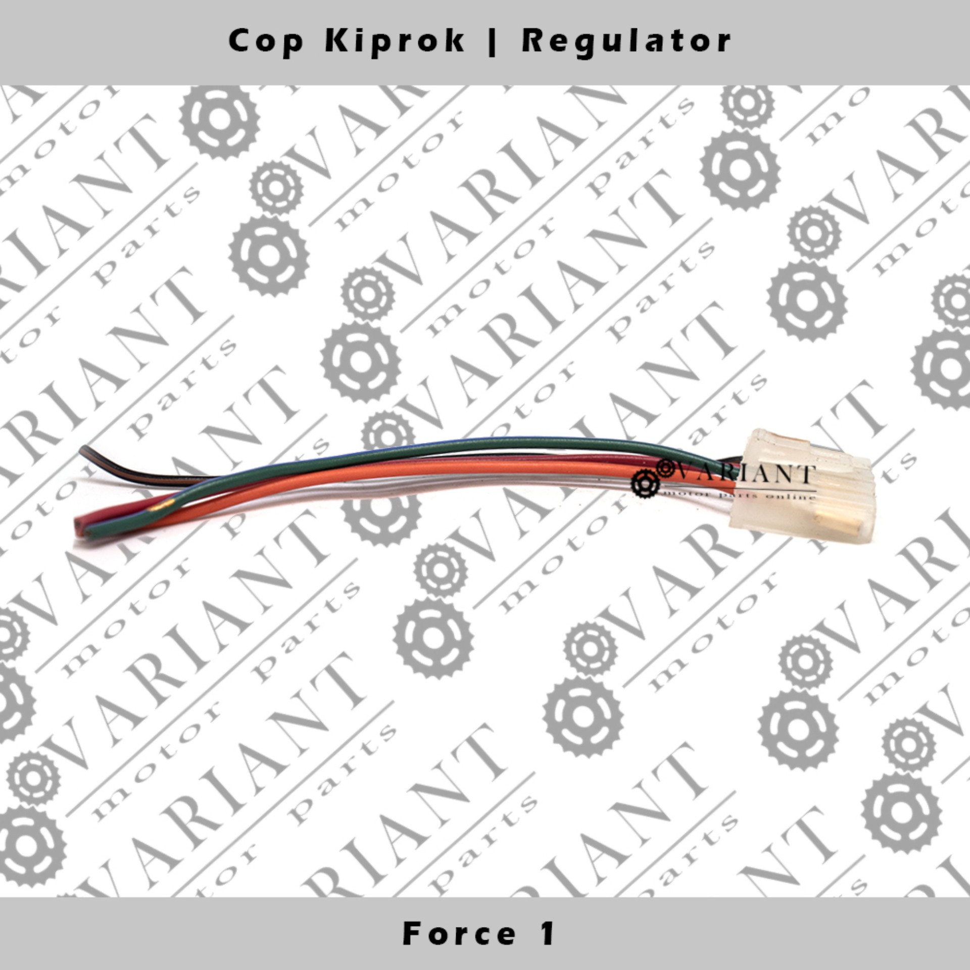 Cop Kiprok | Regulator Force 1 | Lazada Indonesia