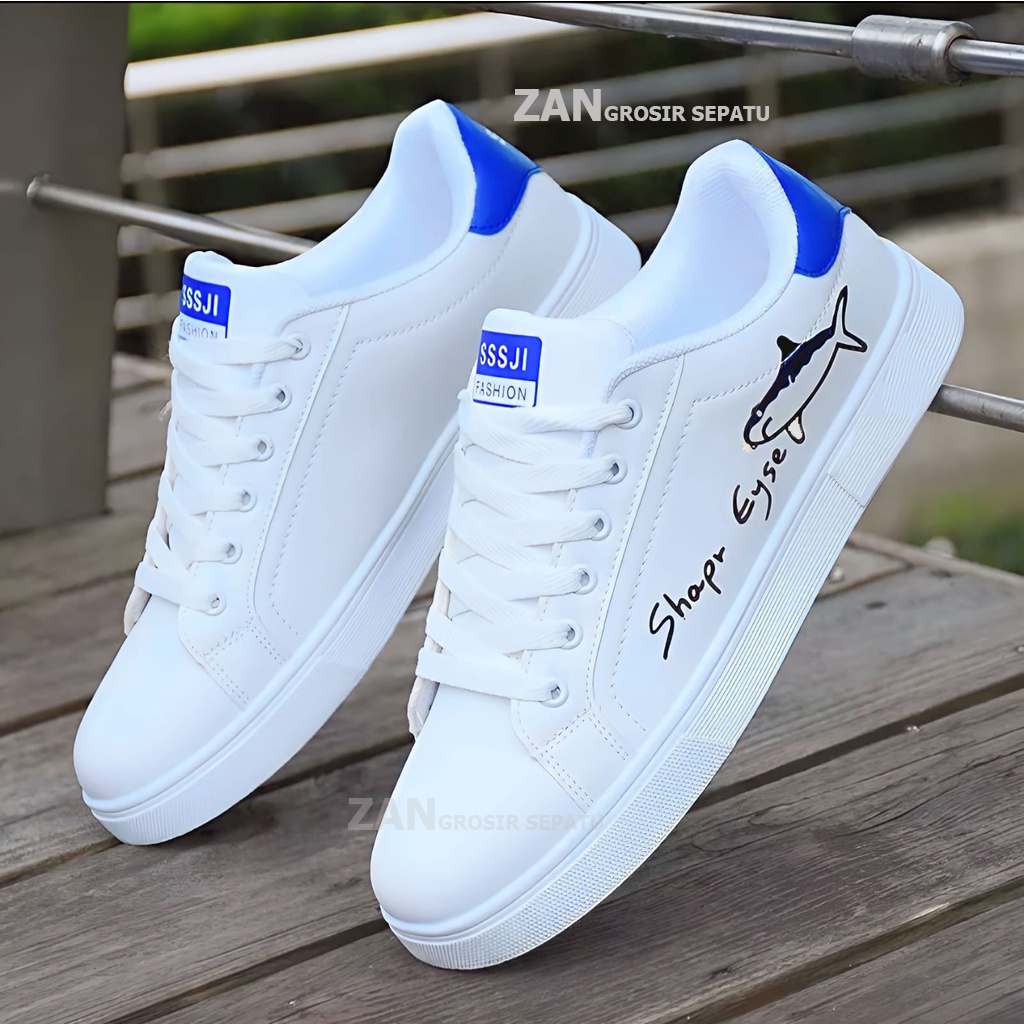 Sepatu Skate Siswa Sekolah Menengah Sepatu Trendi Mudah !! Sepatu pria ...