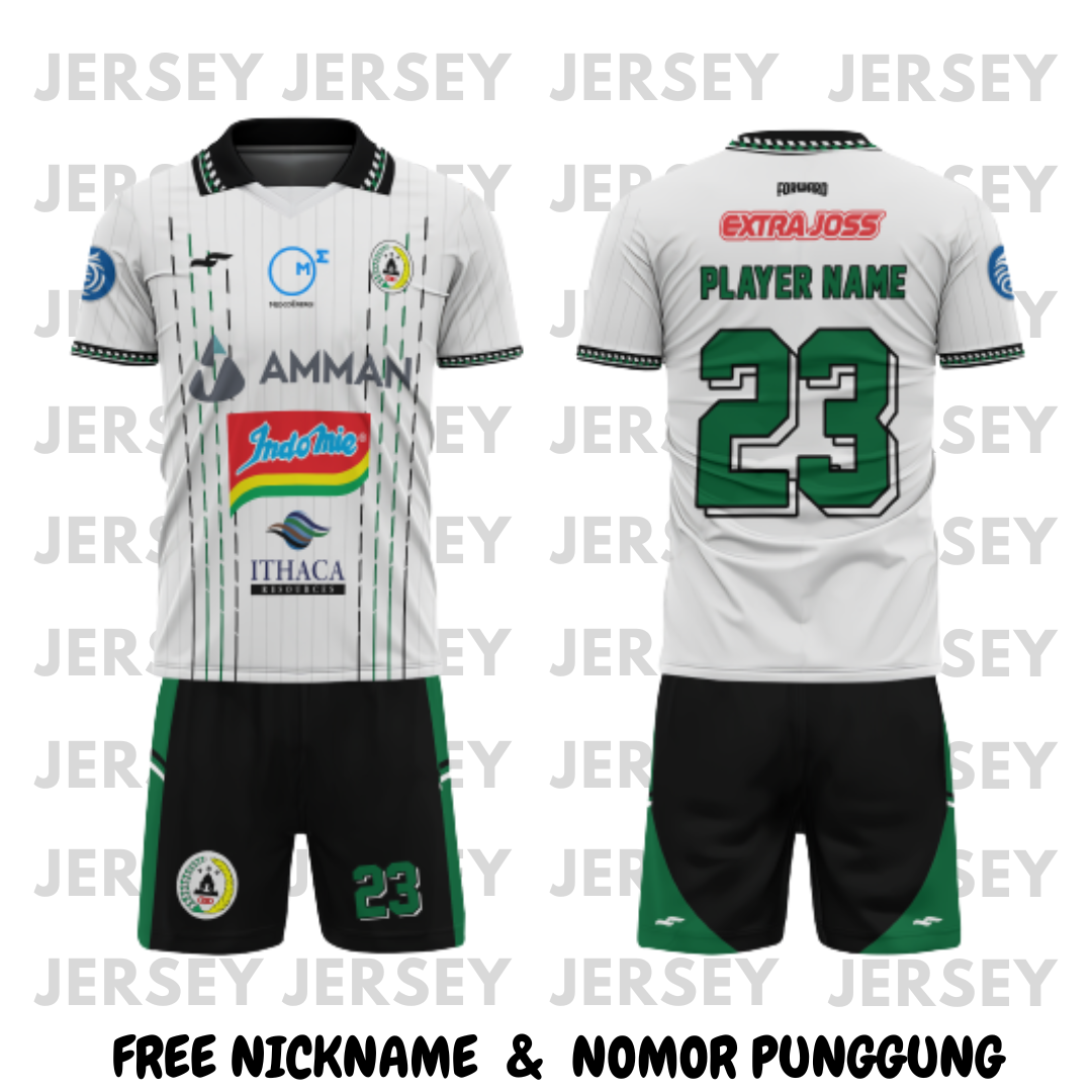 JERSEY PSS SLEMAN AWAY LIGA 1 2023 / 2024 FULL PRINTING | Lazada Indonesia