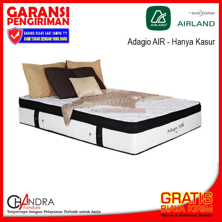 [Hanya Kasur] Airland Adagio Air 140x200 Kasur Spring Bed Matras ...