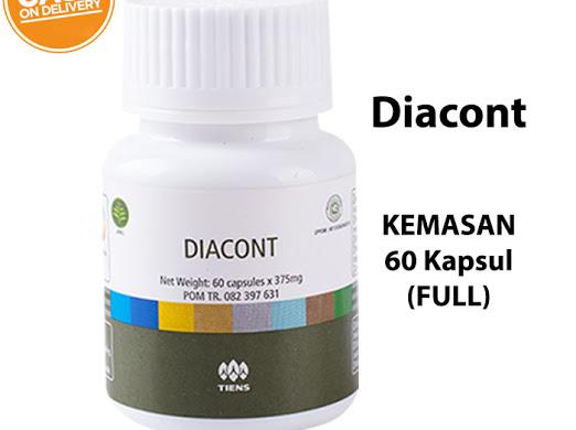 TIENS DIACONT VITAMIN HERBAL MENGATASI DIABETES - | PENJAGA KADAR GULA ...