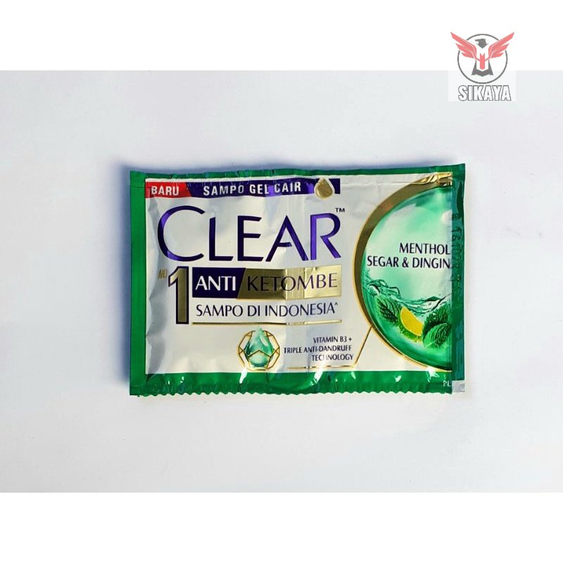 CLEAR Sampo 9ml Renceng Isi 12 Sachet | Lazada Indonesia