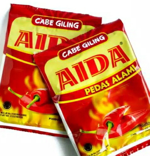Cabai Giling Murni Aida 25gr | Lazada Indonesia