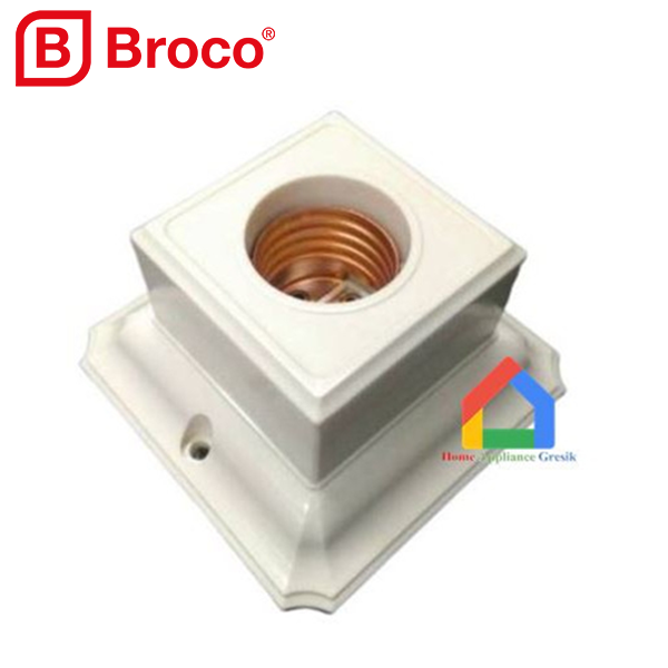 Fitting Plafon Besar Broco 1210 (B) | Lazada Indonesia