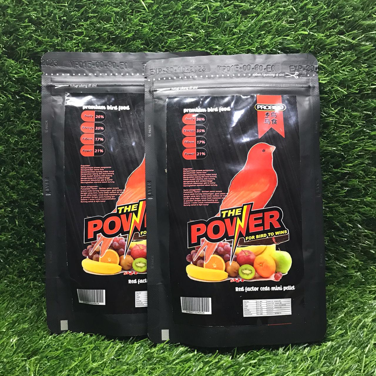 PAKAN KENARI AGAR BULU MERAH MERONA POWER RED FOOD 150g | Lazada Indonesia