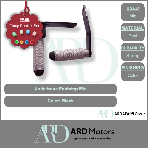 Underbone Underbun Footstep Postep All Mio | Lazada Indonesia
