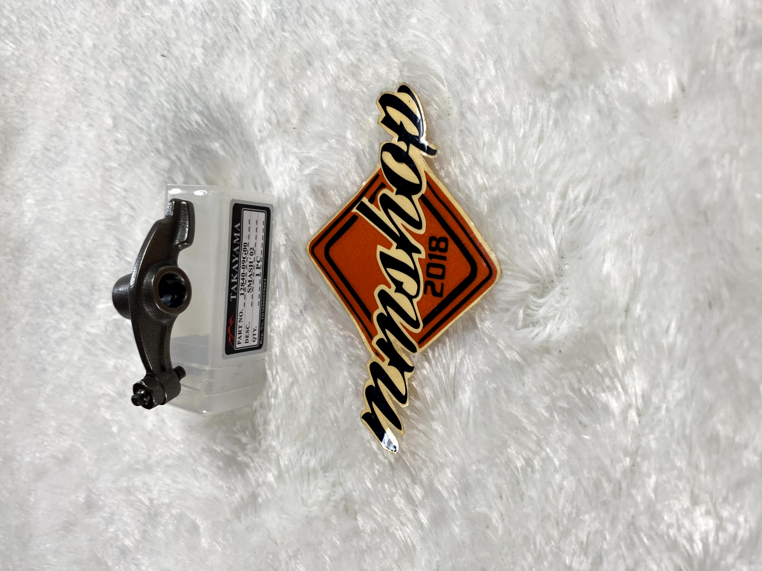 Pelatuk Klep Rocker Arm Templar + Baut Suzuki Smash 02 Original ...