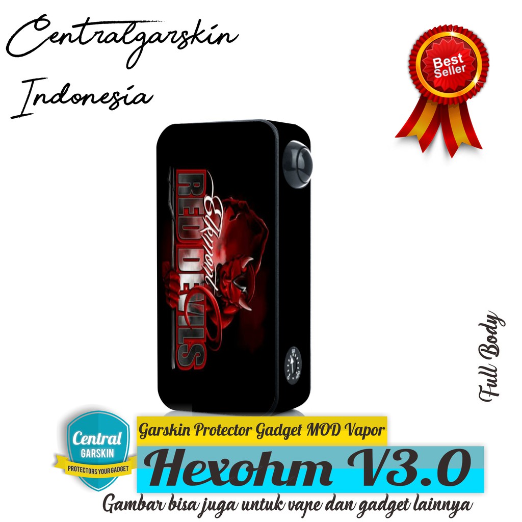 ⭐ (Rexaflux) Garskin Hexohm V3 Custom | Lazada Indonesia