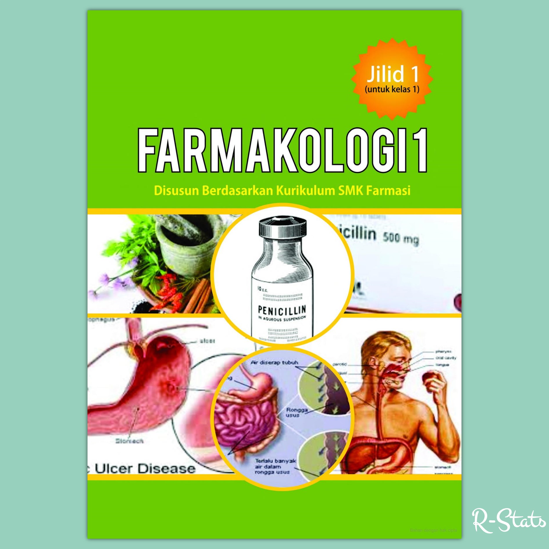 Buku Farmakologi SMK Farmasi Kelas 10 X - Farmakologi Jilid 1 - Tim MGMP Pati | Lazada Indonesia