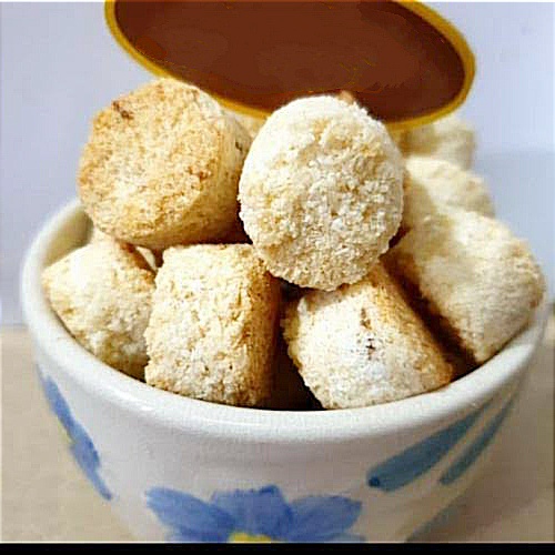 Kue Sagon Kelapa Bakar 500gr Kue Sagon Jadul Kue Sagon Bakar Kue Sagon ...