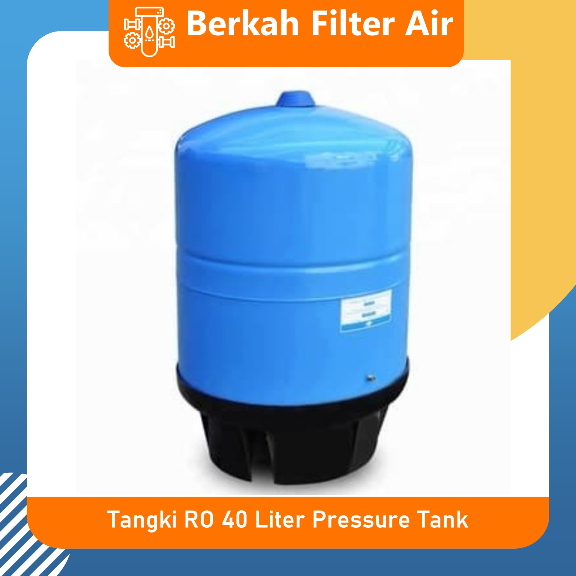 Tangki RO 40 Liter Pressure Tank 11 Galon Micron | Lazada Indonesia