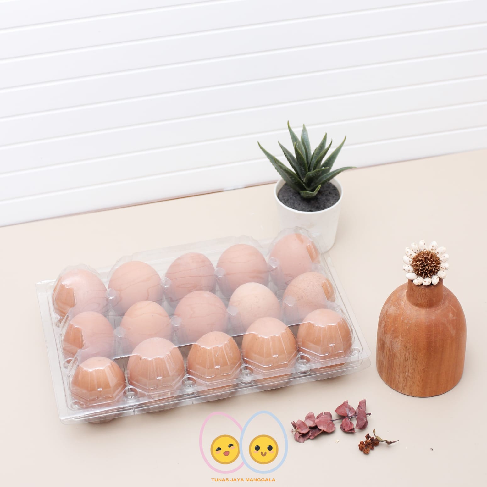 Mika Telur Ayam Negeri 15 Lubang Kunci 25PCS | Lazada Indonesia