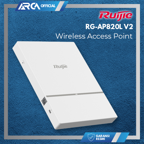RUIJIE RG-AP820L V2 Wifi 6 Indoor Wireless Access Point | Lazada Indonesia