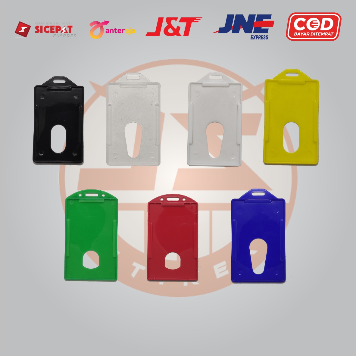 Frame ID Card / Wadah ID Card / Tempat Holder ID Card | Lazada Indonesia