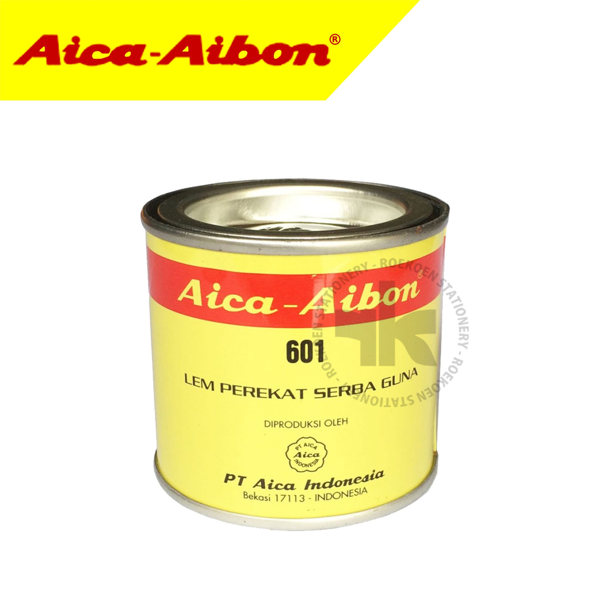 Aica Aibon Lem Kuning Kaleng 70gr | Lazada Indonesia