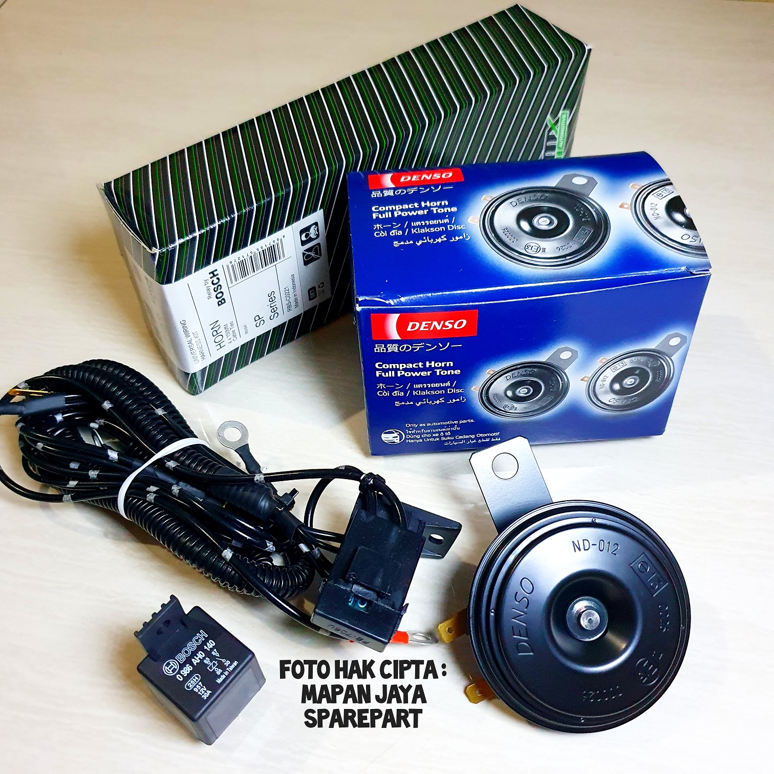 KLAKSON DENSO BULAT COMPACT DISC (SUARA INNOVA) - MOBIL & MOTOR ...
