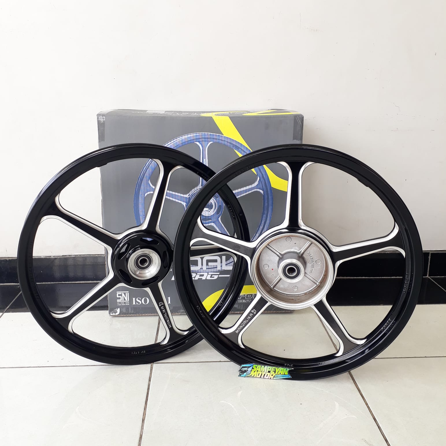 Velg Veleg Racing Set Yamaha Jupiter Z 17 X 140 160 Power Mandalika ...