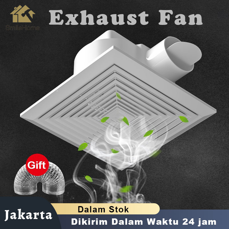 Exhaust Fan / Kipas Angin Hexos Plafon Dak 8 Inch / Ventilasi Kipas ...