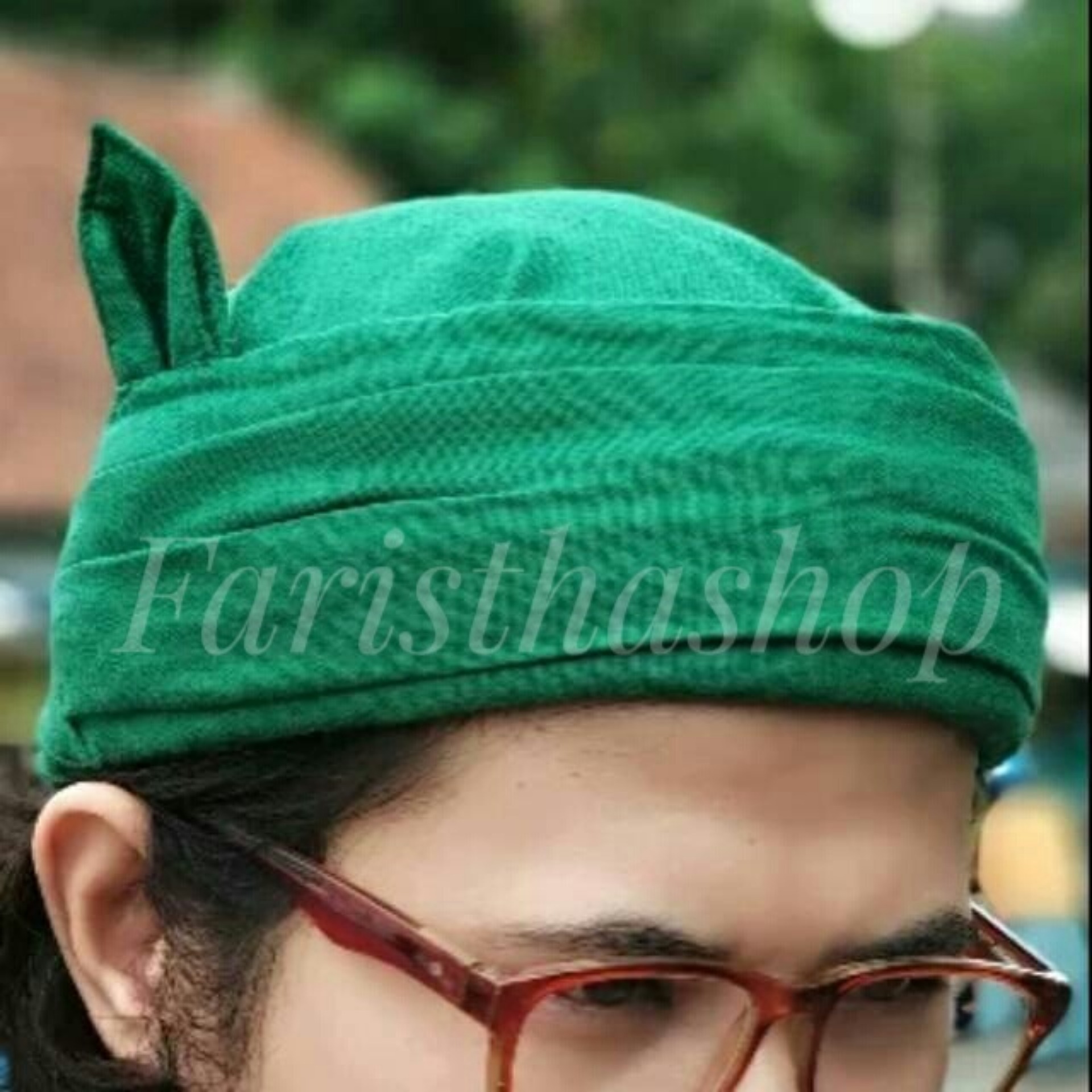 Blangkon Iket Sunda Premium Candra Sumirat - Ikat Totopong Bendo Sunda ...