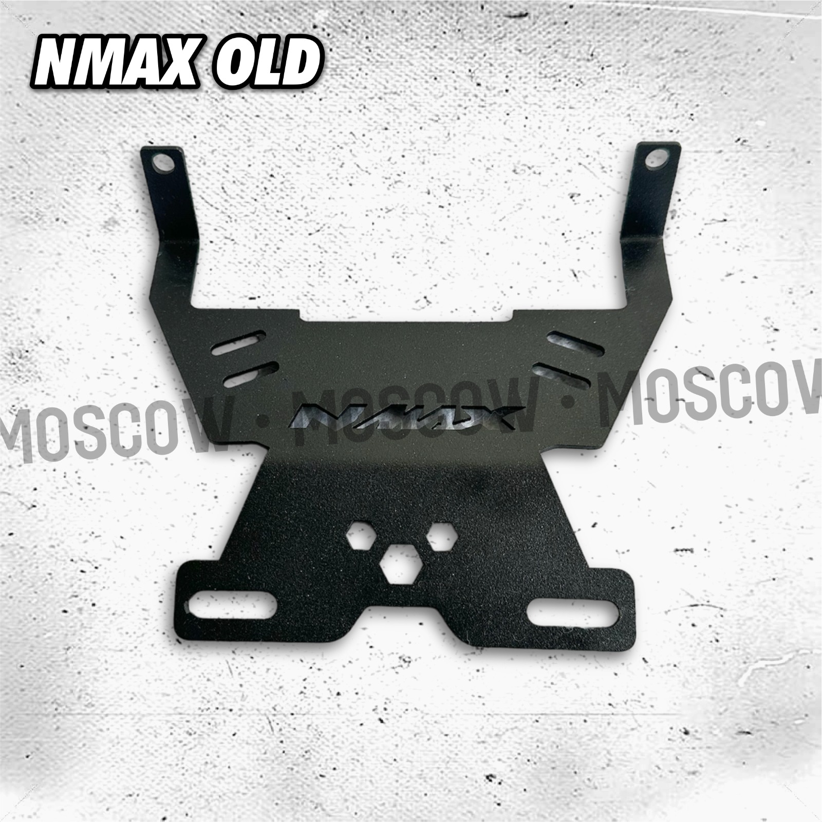 KUMIS NMAX NEW BRACKET BREKET PLAT NOMOR NMAX NEW BARU TAHUN 2020 2021 ...