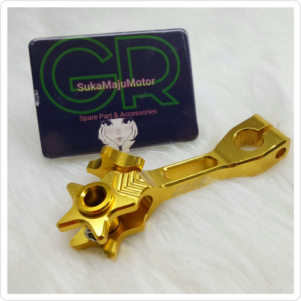 Paha Rem Cnc Warna Paha Rem Gold fastbikes Universal Paha Rem Honda ...