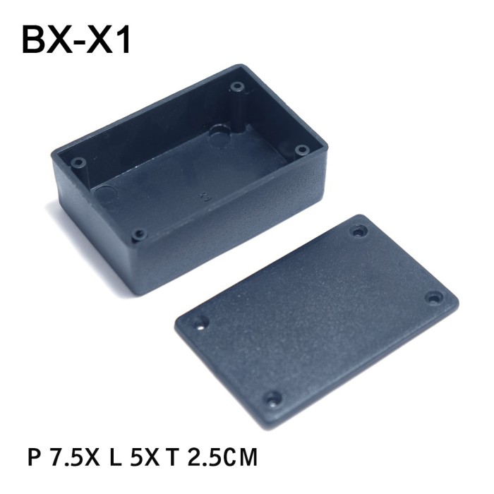 BOX X1 HITAM BOX AMPLI AMPLIFIER AUDIO TANPA LUBANG | Lazada Indonesia