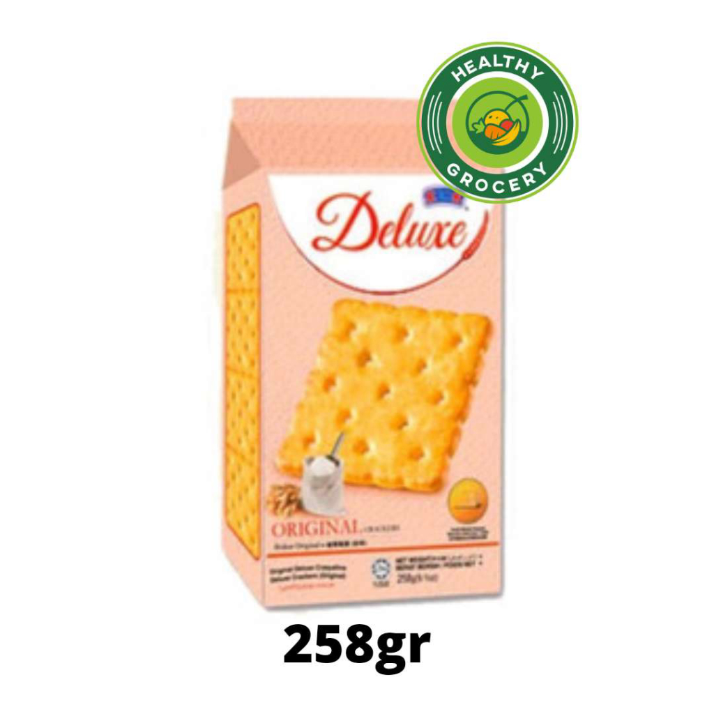 Hup Seng Deluxe Original Crackers 258gr / Biskuit Original | Lazada ...
