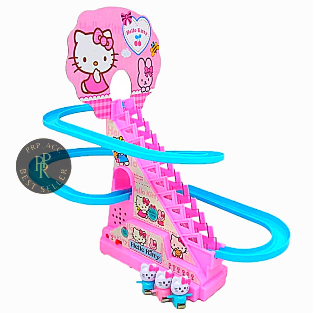 Mainan Track Tangga Hello Kitty /seluncur tangga Hello Kitty | Lazada ...