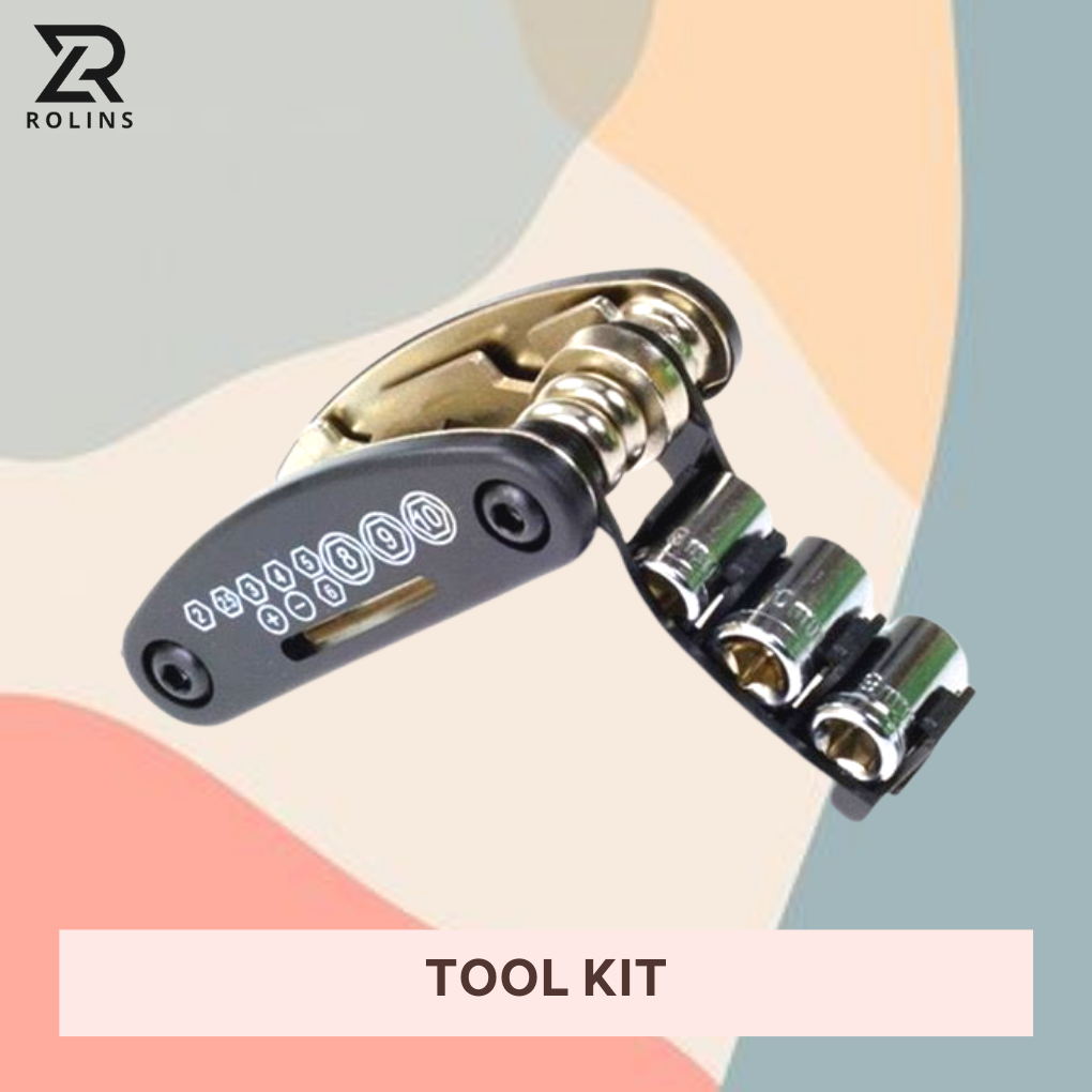 Set 15 in 1 Peralatan Sepeda Kunci ToolKit Bike Multifungsi | Lazada Indonesia