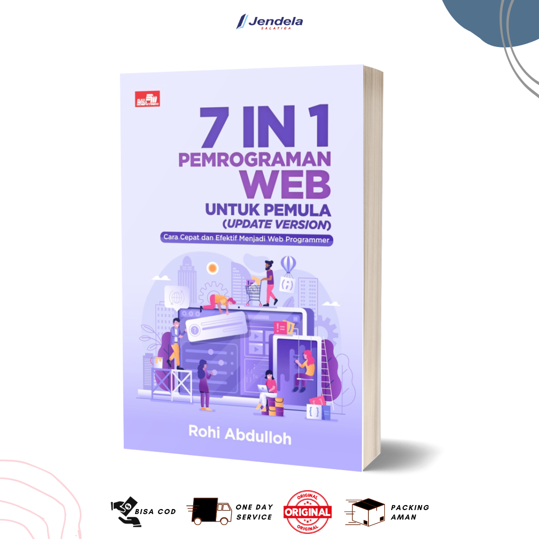 7 in 1 Pemrograman Web untuk Pemula | Lazada Indonesia