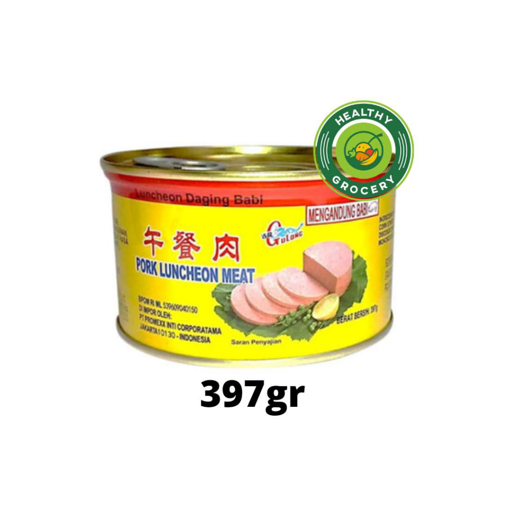 Gulong Pork Luncheon Meat 397gr / Daging Babi Olahan | Lazada Indonesia