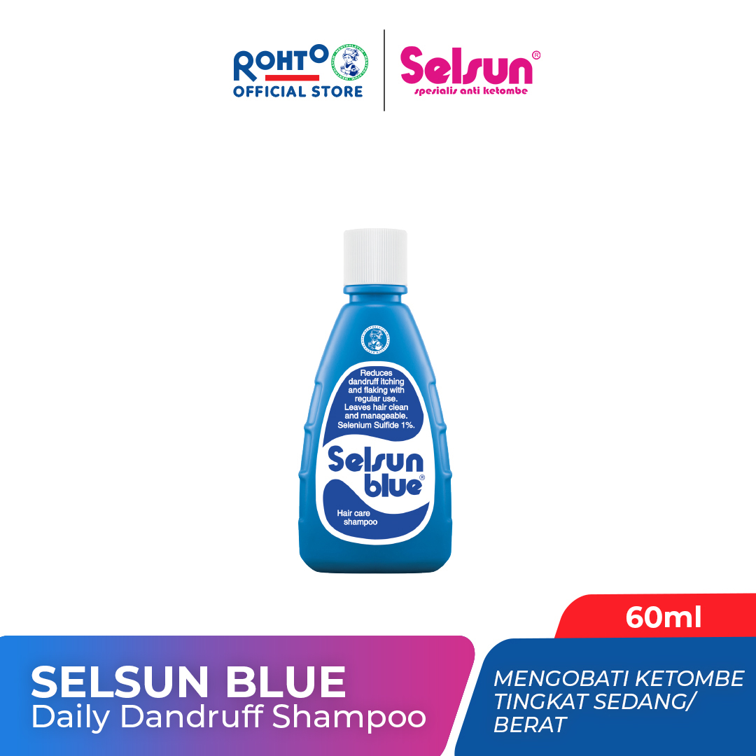 SELSUN BLUE 60 ML | Lazada Indonesia