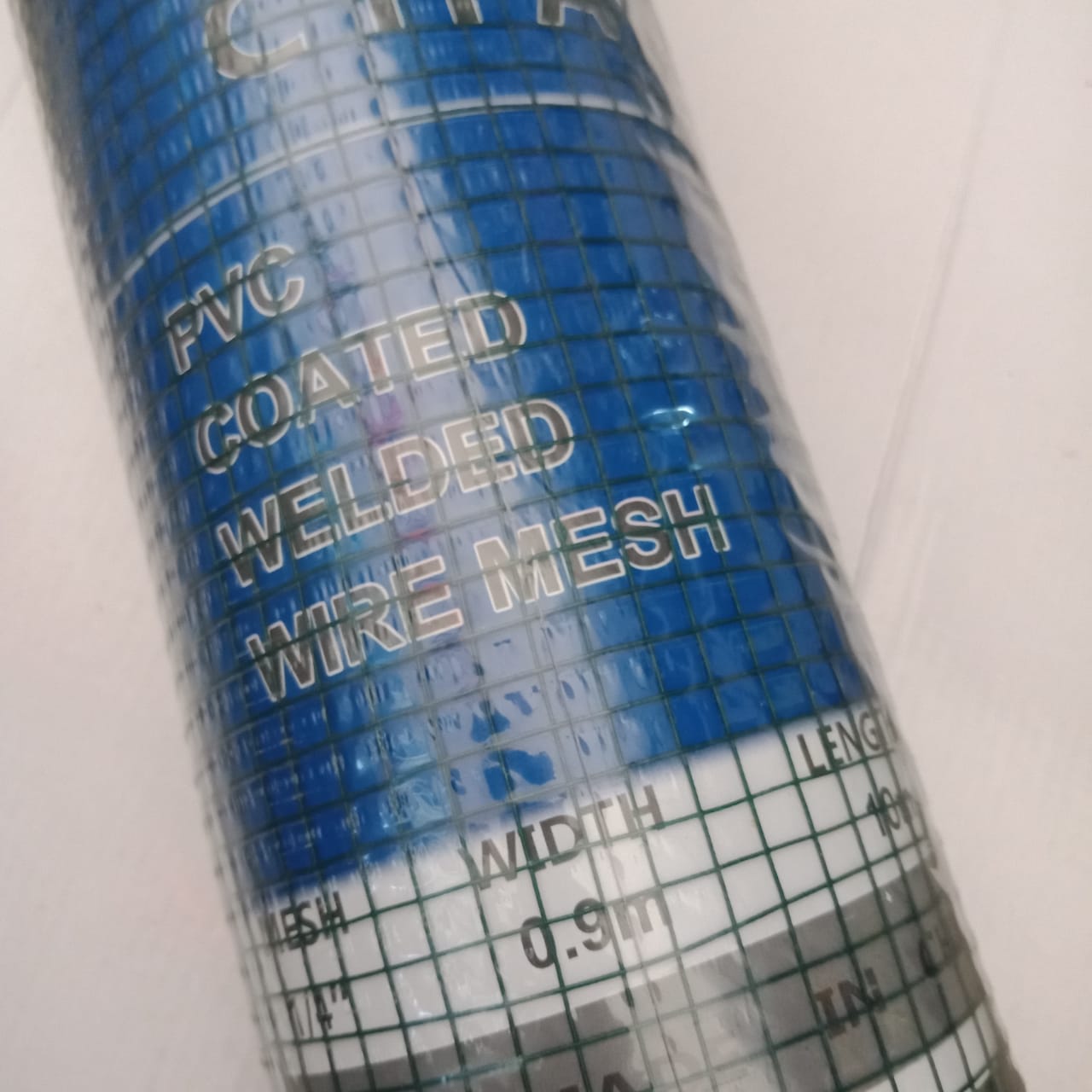 Kawat Loket PVC/ Kawat RAM/ Kawat Ayakan 1/4" 1 roll | Lazada Indonesia