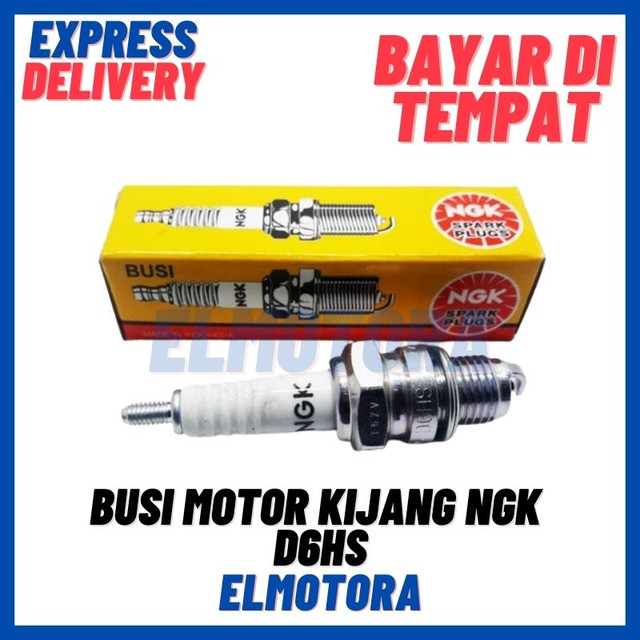 BUSI MOTOR KIJANG NGK D6HS | Lazada Indonesia