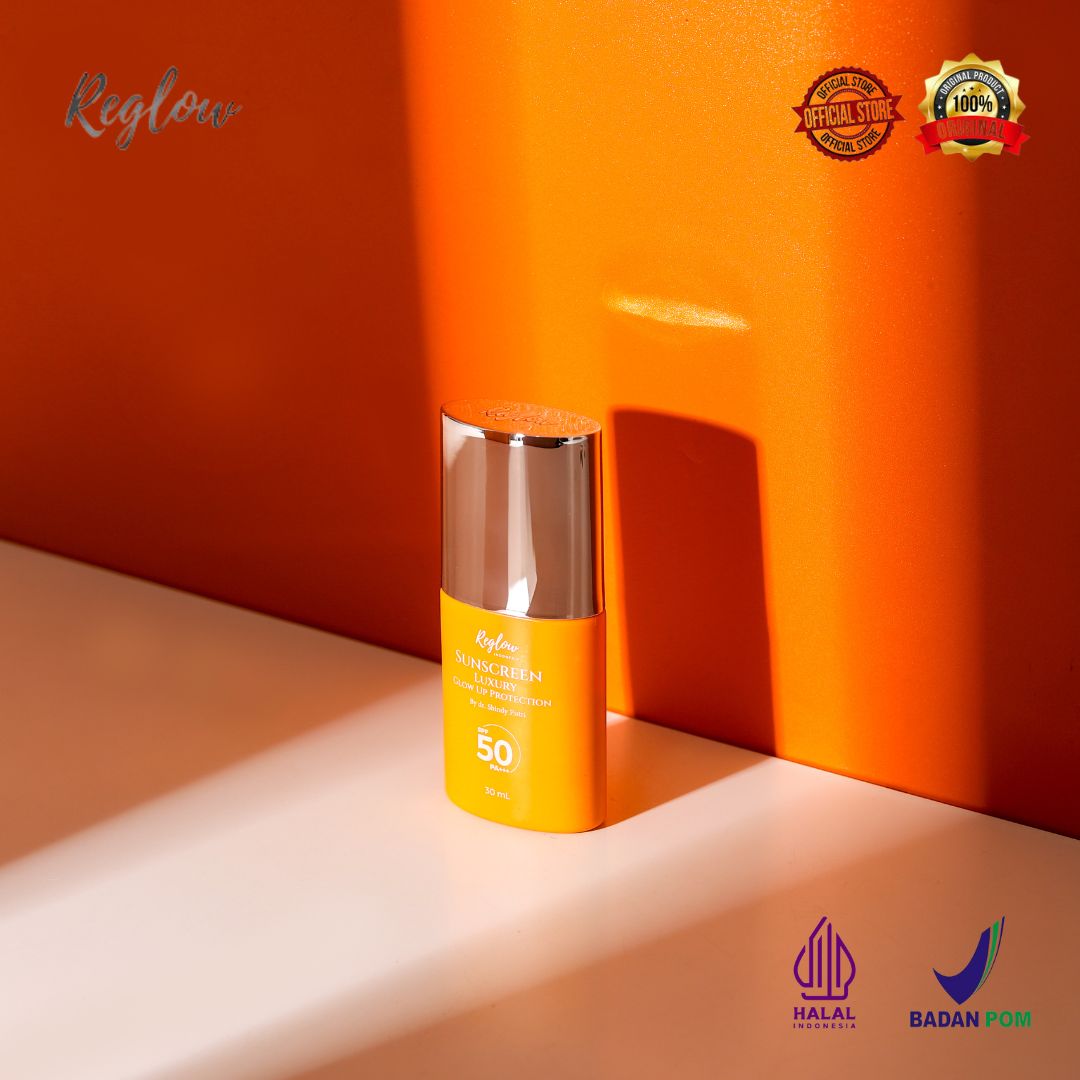 SUNSCREEN Spray Reglow by Dokter Shindy Putri LUXURY GLOW UP SPF 50+ PA ...