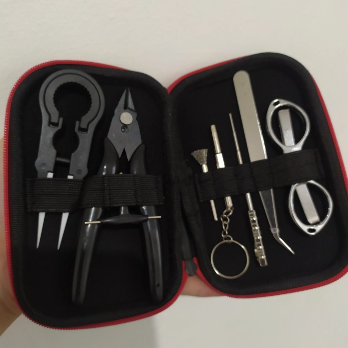 PERALATAN TOOL KIT LENGKAP TOOLKIT SET BISA COD | Lazada Indonesia