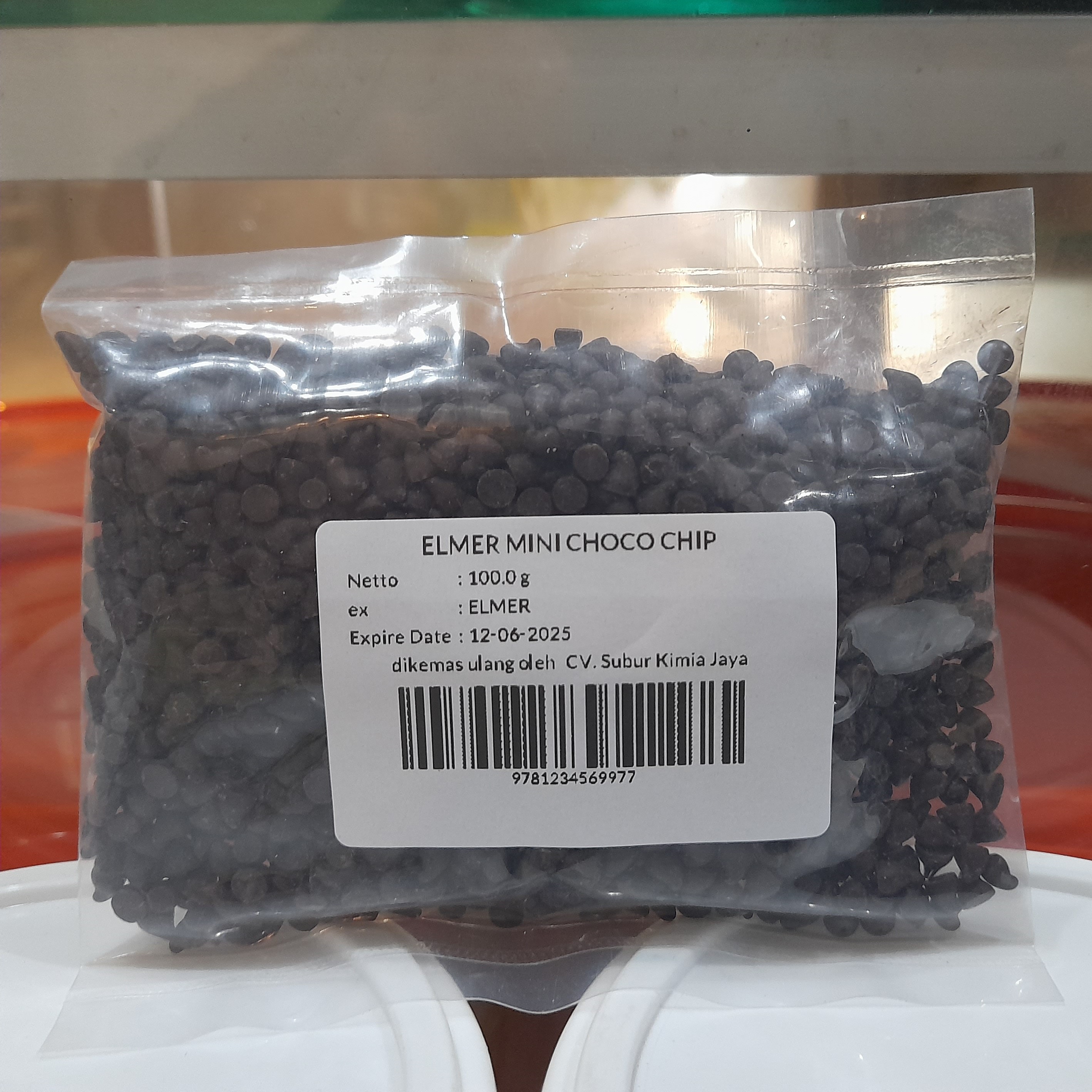 Elmer Chocolate Crispy Ball 100 Gr / Butiran Coklat Bulat All Varian ...