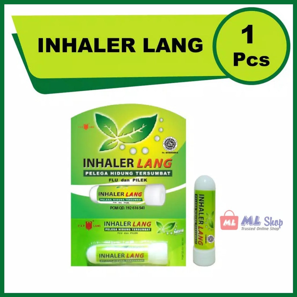 Cap Lang INHALER LANG | Lazada Indonesia