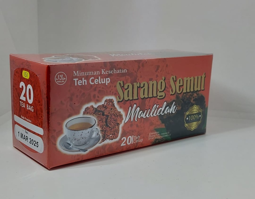 Teh Celup Sarang Semut Maulidah Papua Herbal Asli Original | Lazada ...