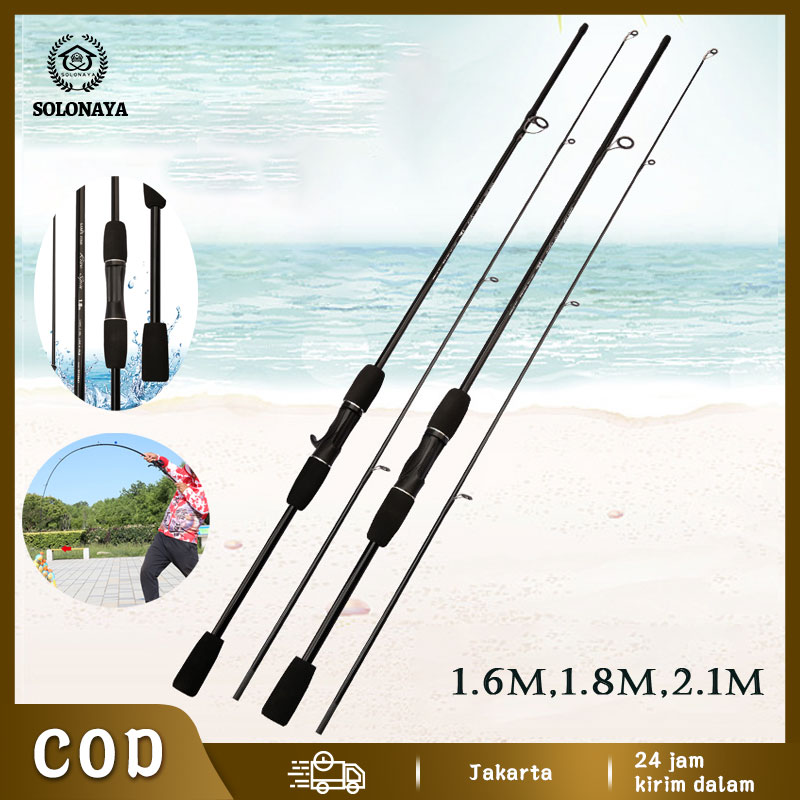 COD Joran Ul Ultra Light Baitcasting Dan Spinning Renlong 160 180 210 , Pilihan Yang Sangat Baik ...