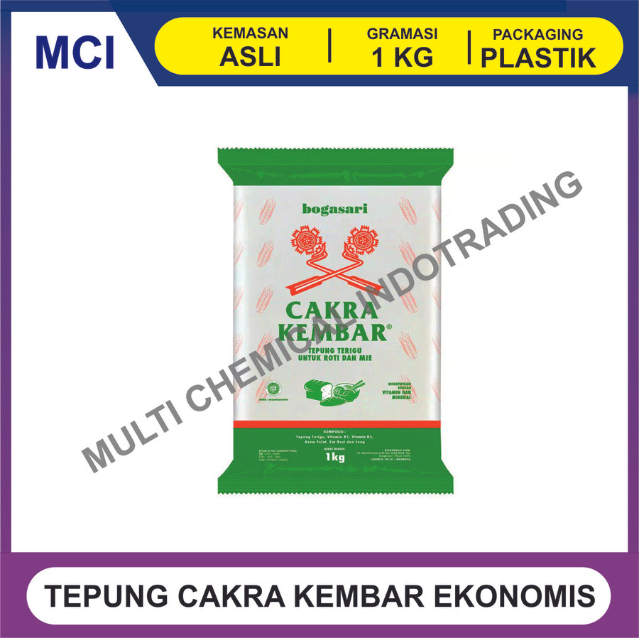 CAKRA KEMBAR EKONOMIS TERIGU 1 KG | Lazada Indonesia