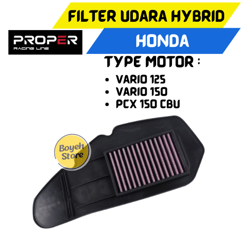 Filter Udara Beat Fi Esp / Scoopy Fi Esp / Beat Deluxe / Genio / Vario ...